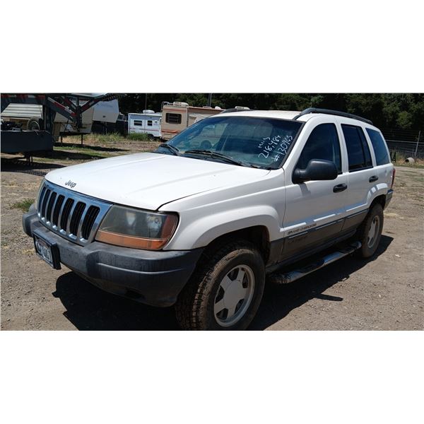 2002 Jeep Grand Cherokee Laredo