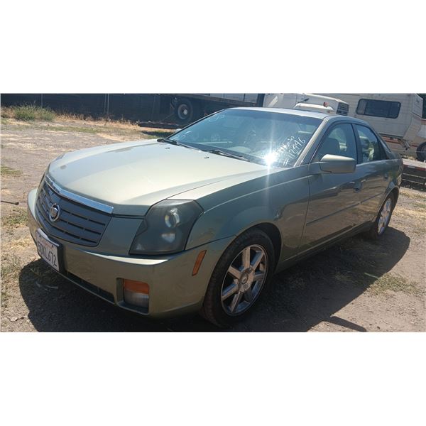 2004 Cadillac CTS