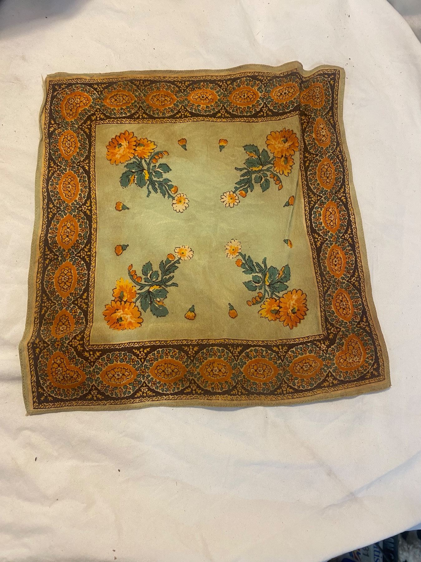 Vintage handkerchief