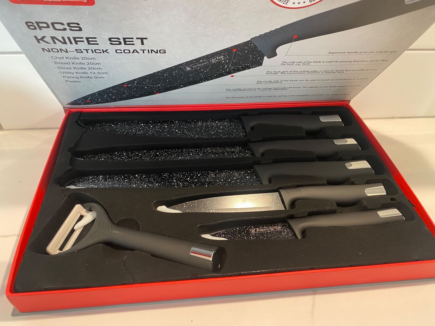 Kitchen king new knife set