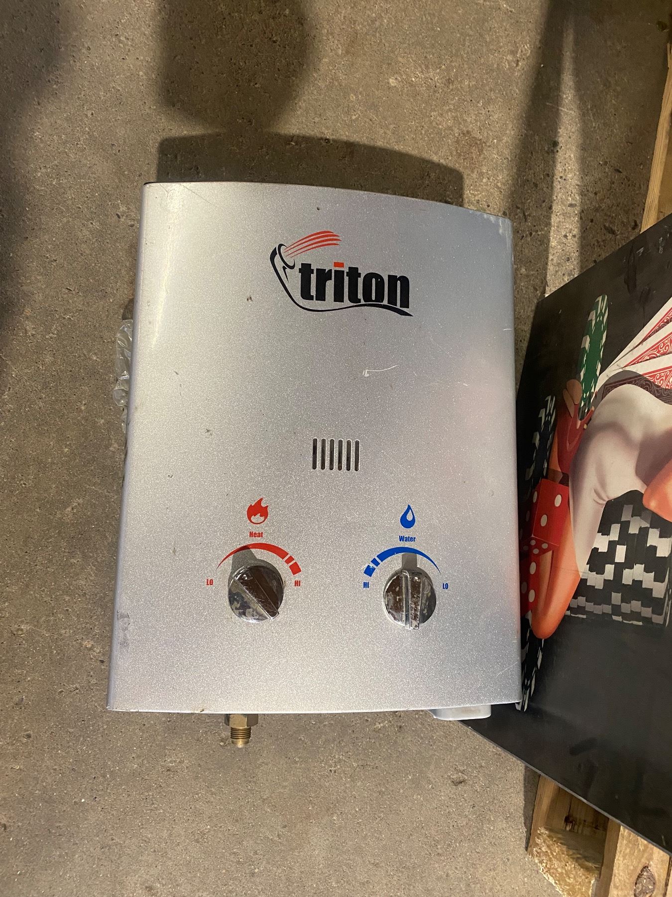 Triton water hot water on demand system ( You may want to buy lot 632 ...