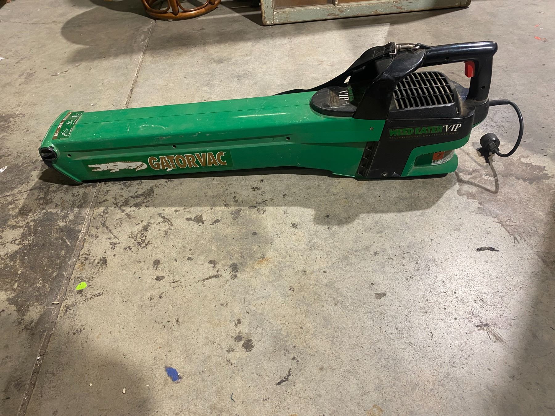 Weedeater VIP gator vac