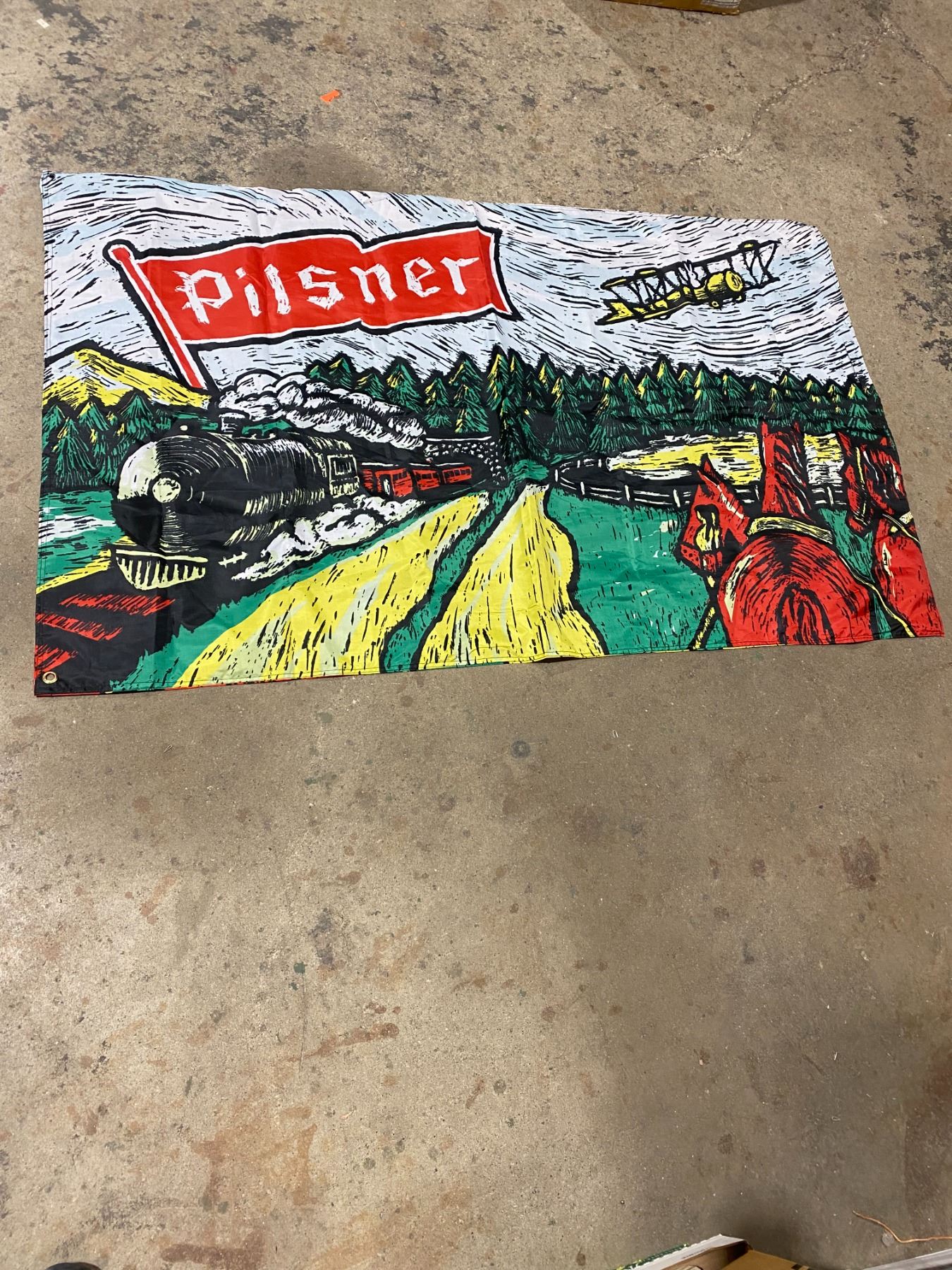 Pilsner flag