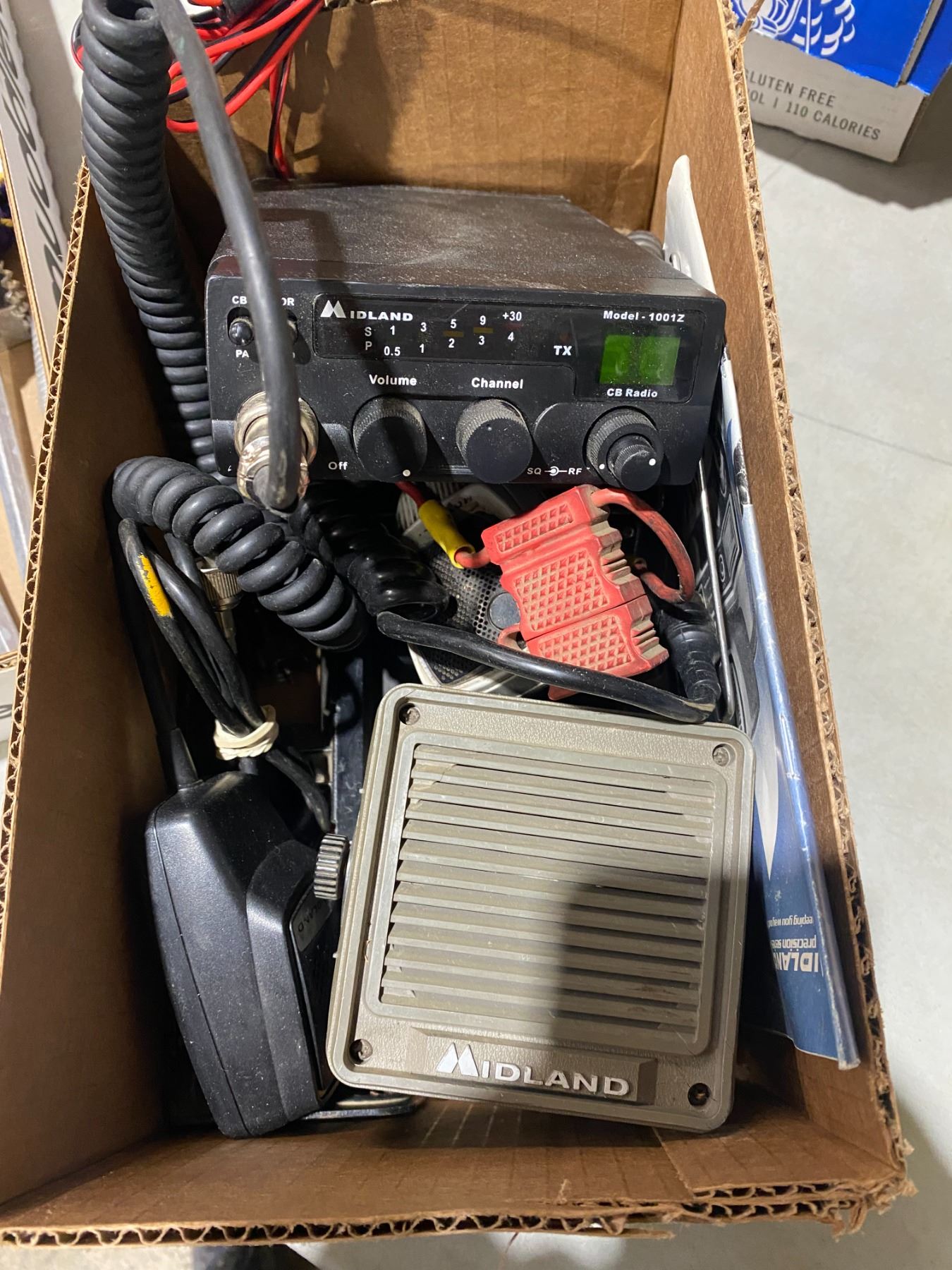 Midland Cb radio etc