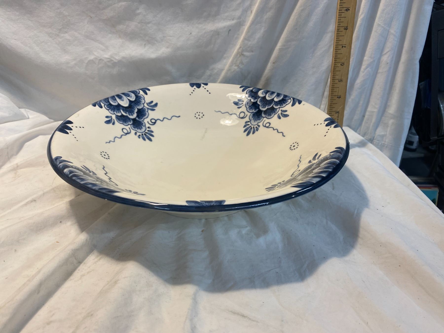 Delfts Blue hand painted by Cornelia Vancouver BC