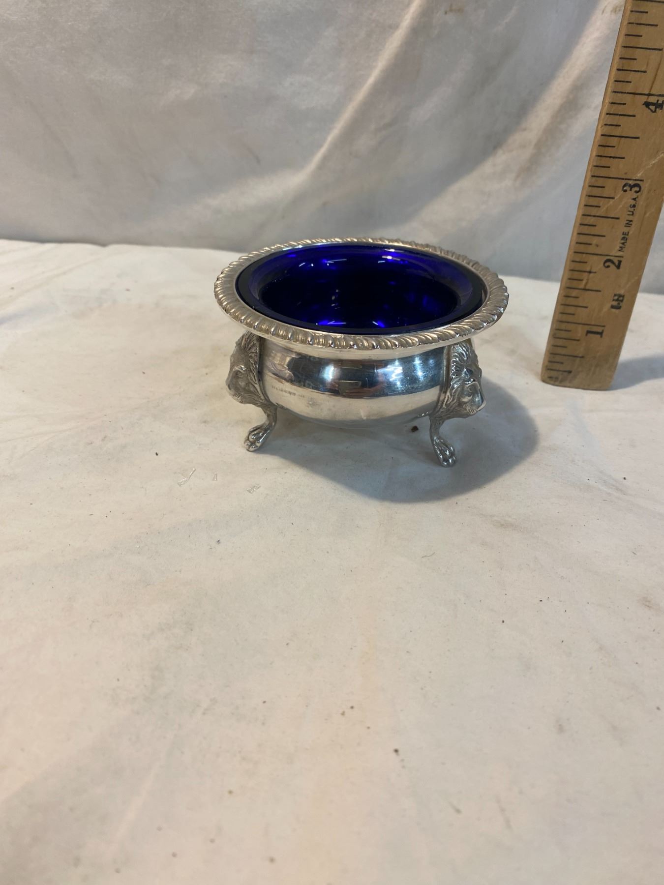 Antique Barker Bros salt cellar