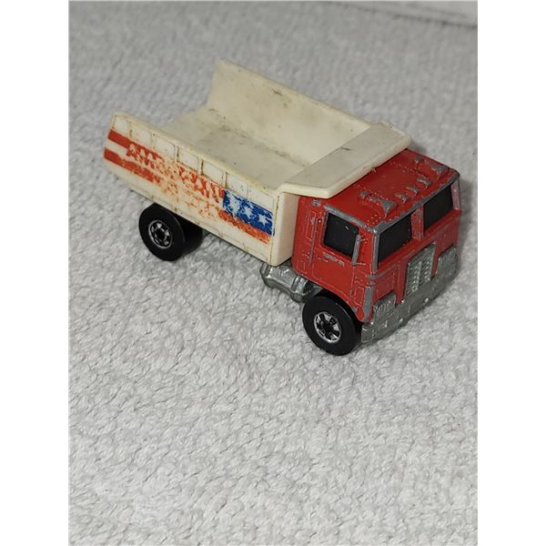 1973 HOT WHEELS AMERICAN TIPPER TRUCK