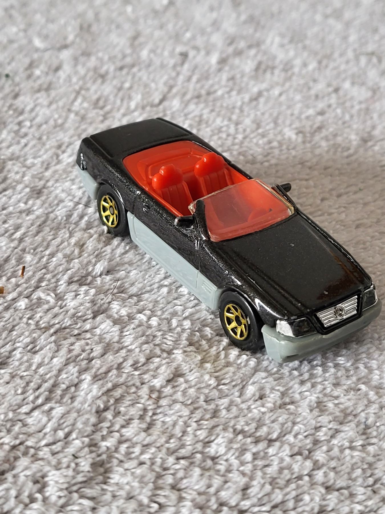 1989 HOT WHEELS TOP DOWN CAR