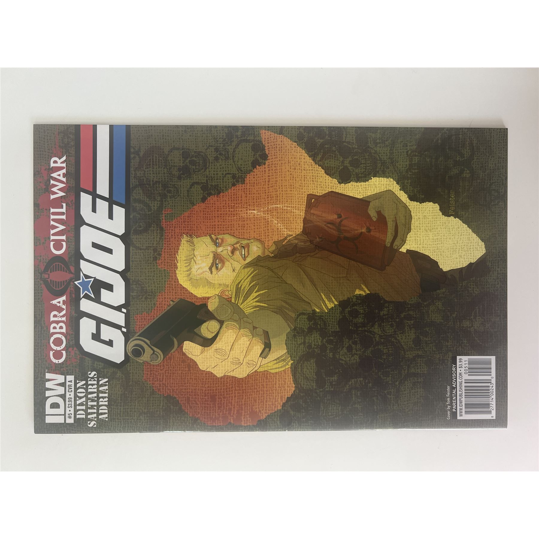 GI Joe Cobra Civil War Issue #5