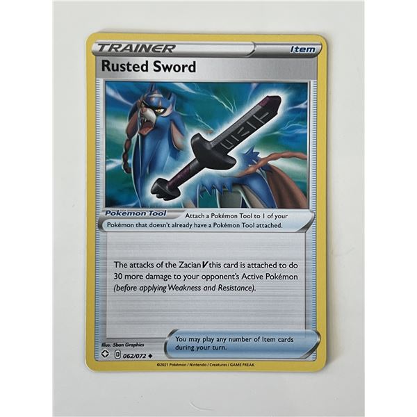 Pokemon Rusted Sword Mint Plus