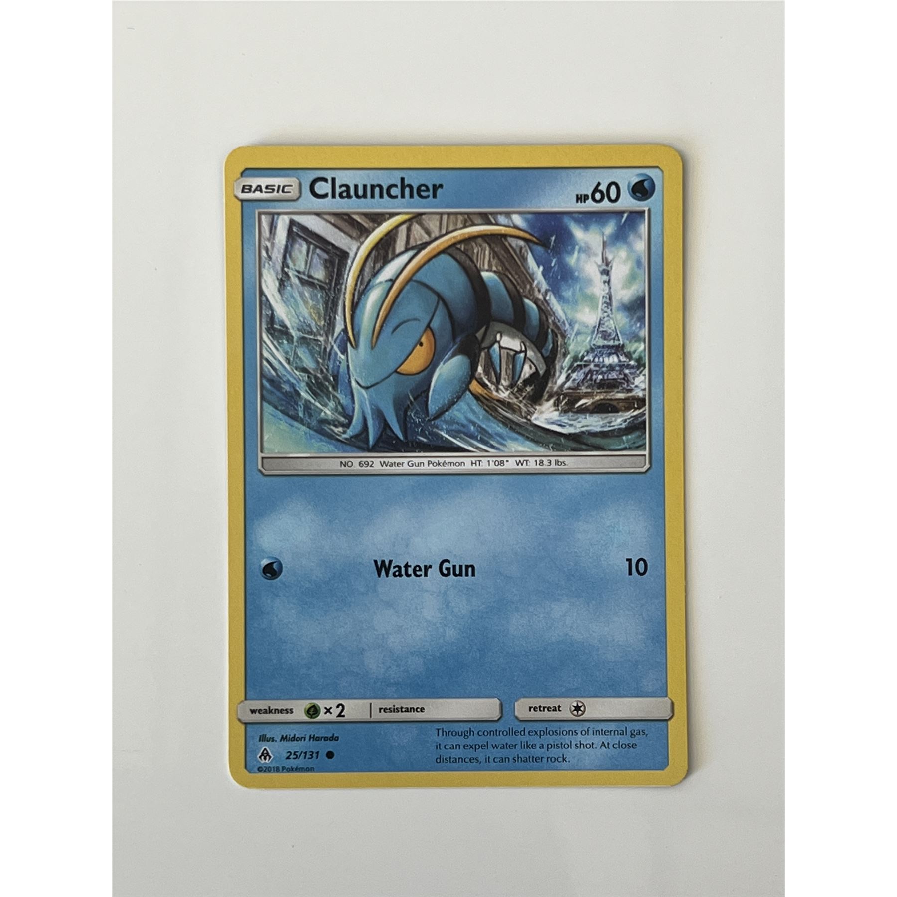 Clauncher Pokemon Card Mint Plus