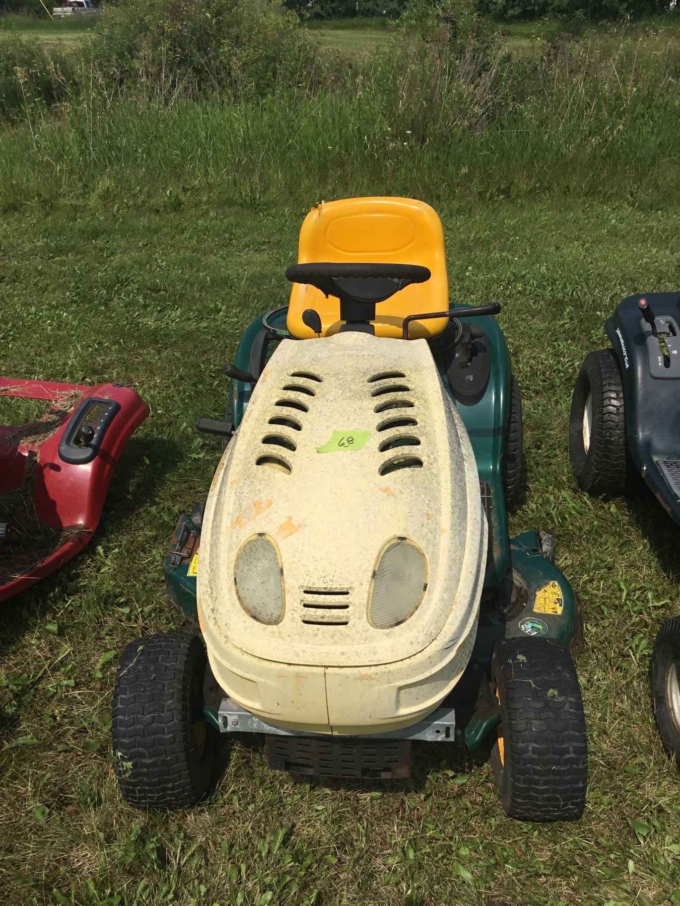 Yard man auto drive Lawn Tractor