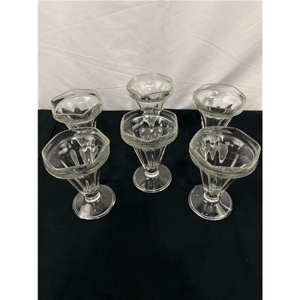 Retro Sundae Glasses Sunrise Estate Services Ltd