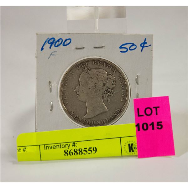 1900 SILVER 50 CENT CANADIAN COIN 1900-silver-50-cent-canadian-coin