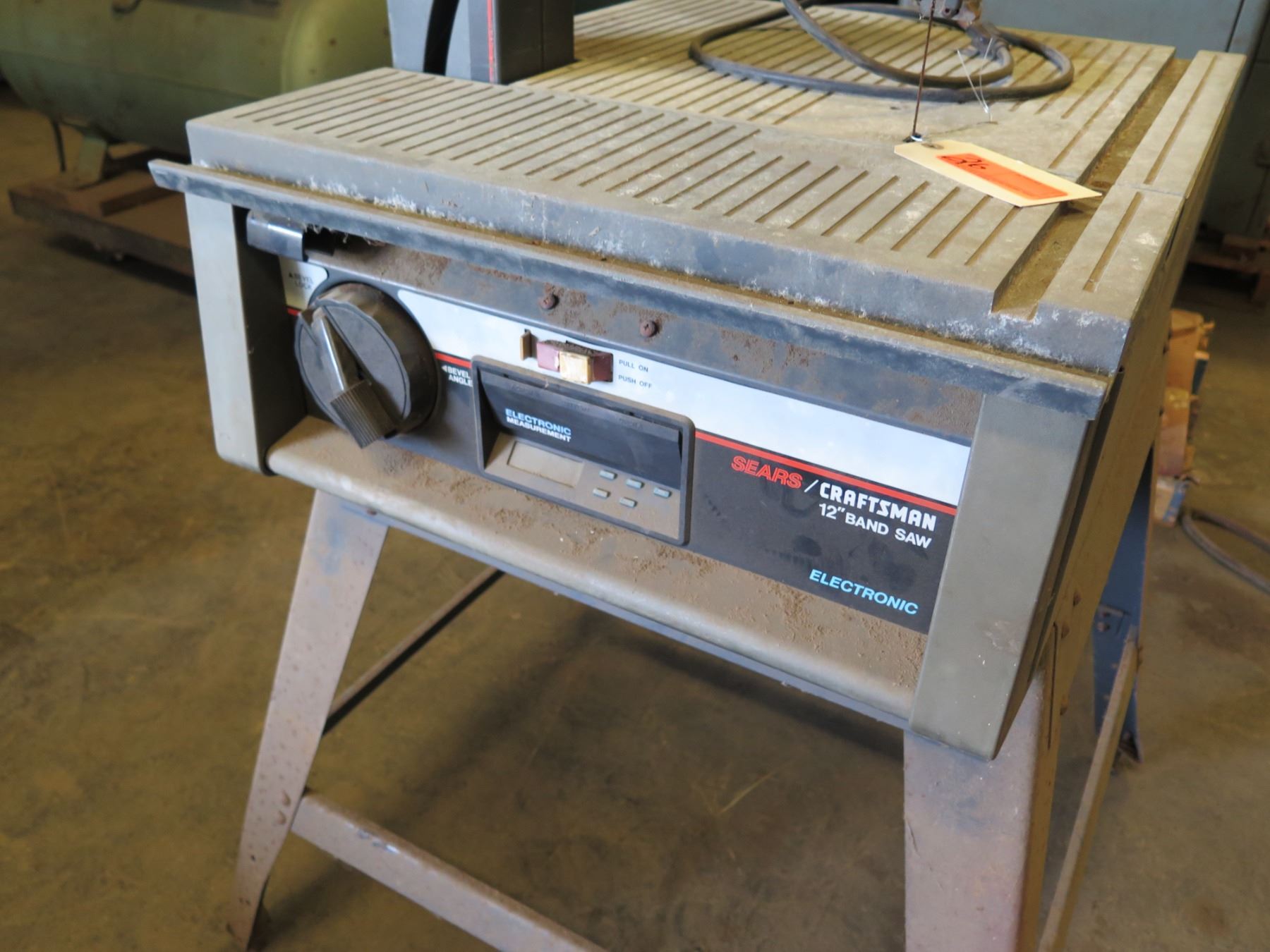 R Sears Craftsman 12 Electronic Band Saw W Tilt Head Oahu Auctions r-sears-craftsman-12-electronic-band-saw-w-tilt-head-oahu-auctions
