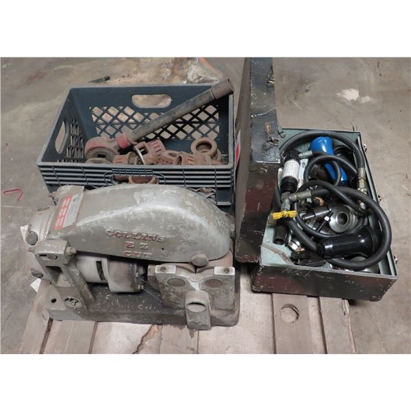 S13 Contents Of Pallet Collins Ez Cut Tubing Oahu Auctions
