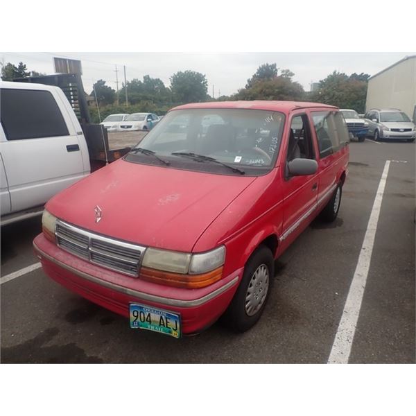 1992 Dodge Caravan - Speeds Auto Auctions