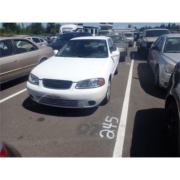 2003 Nissan Sentra - Speeds Auto Auctions