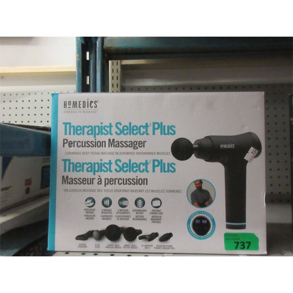 Homedics Therapist Select Plus Percussion Massager