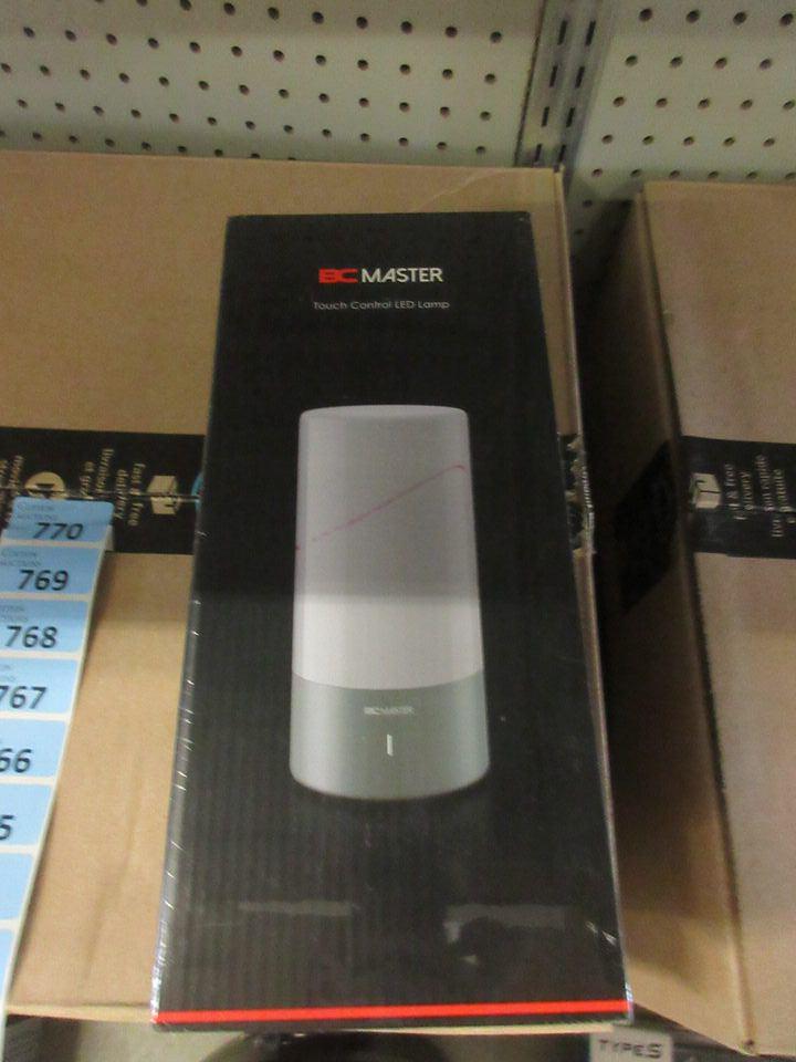 New BCMaster Touch Control LED Table Lamp