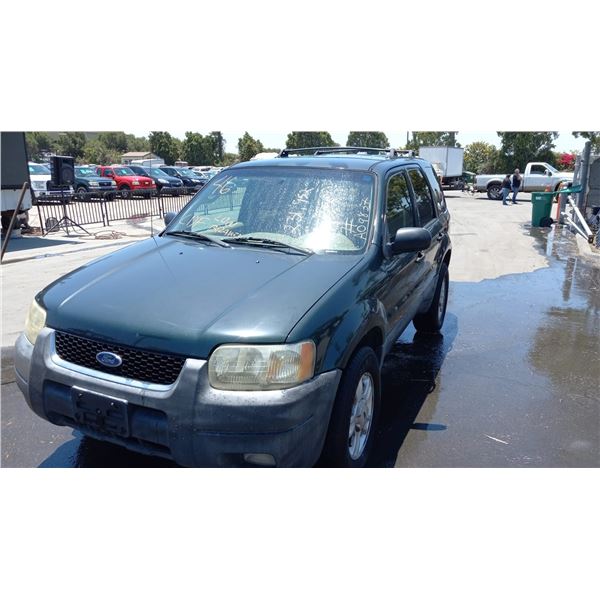 2003 Ford Escape XLT Popular