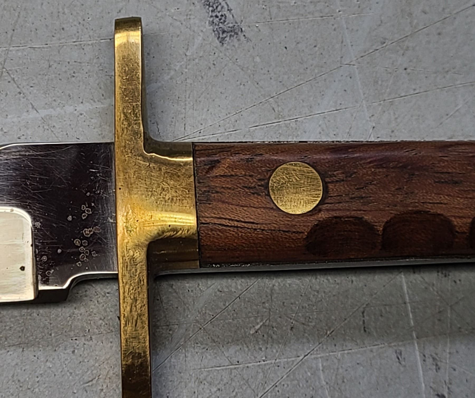 William Rogers Bowie Knife Sheffield England Original