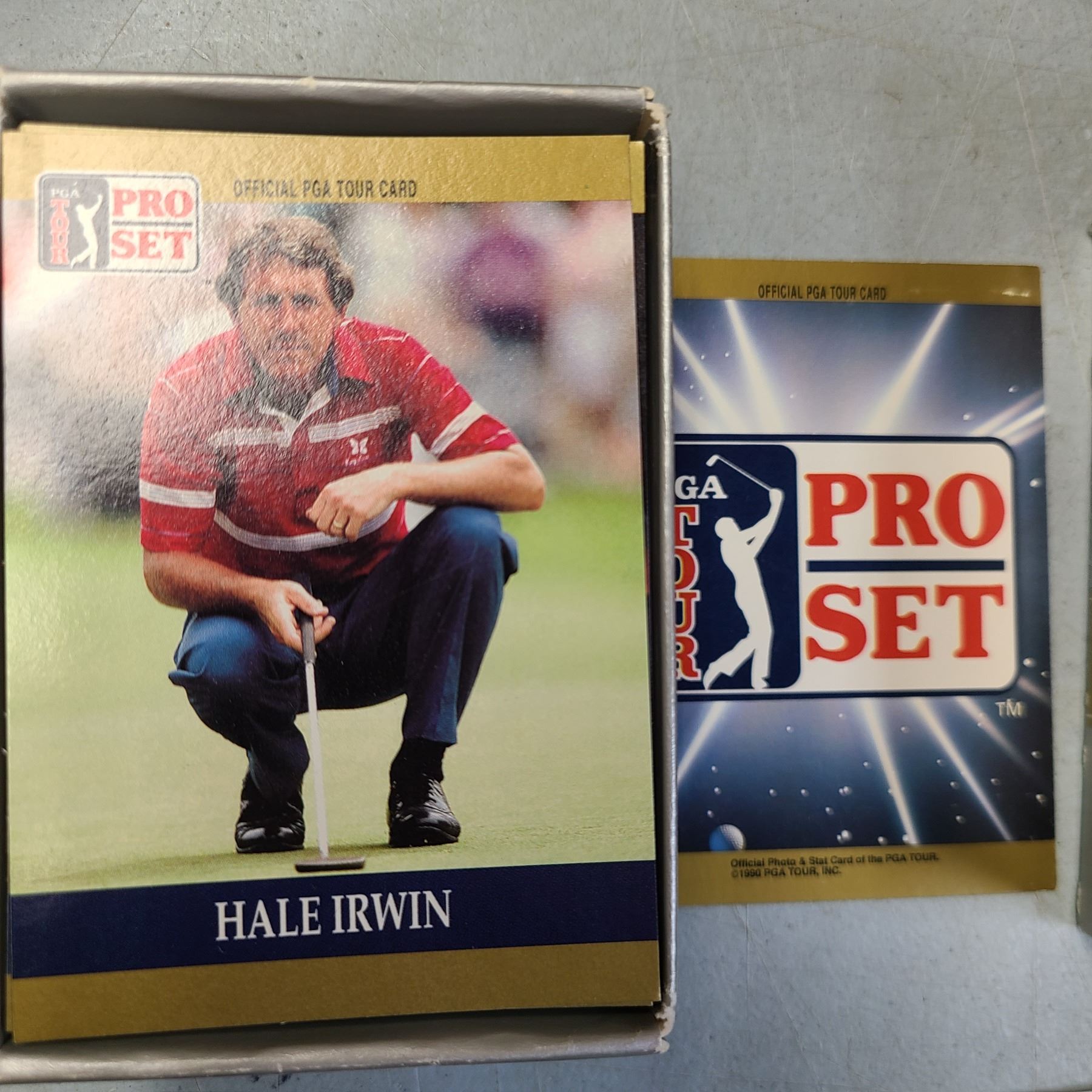 PGA Golf 1990 Pro Set Inaugural Card Set