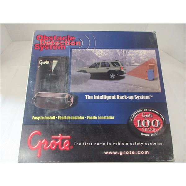 New Grote Obstacle Detection System