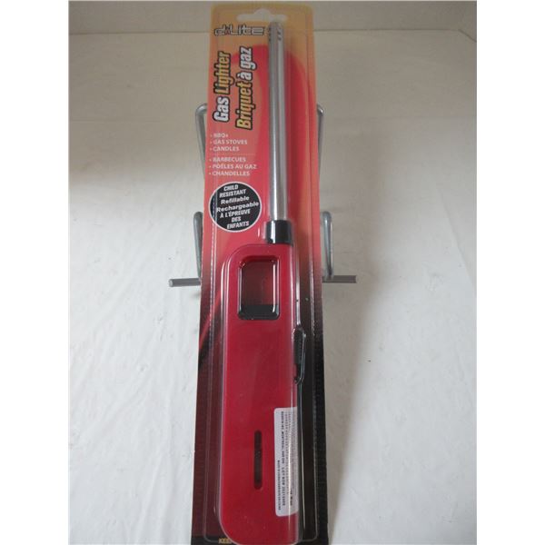 NEW: D-LITE GAS BBQ LIGHTER (RED)