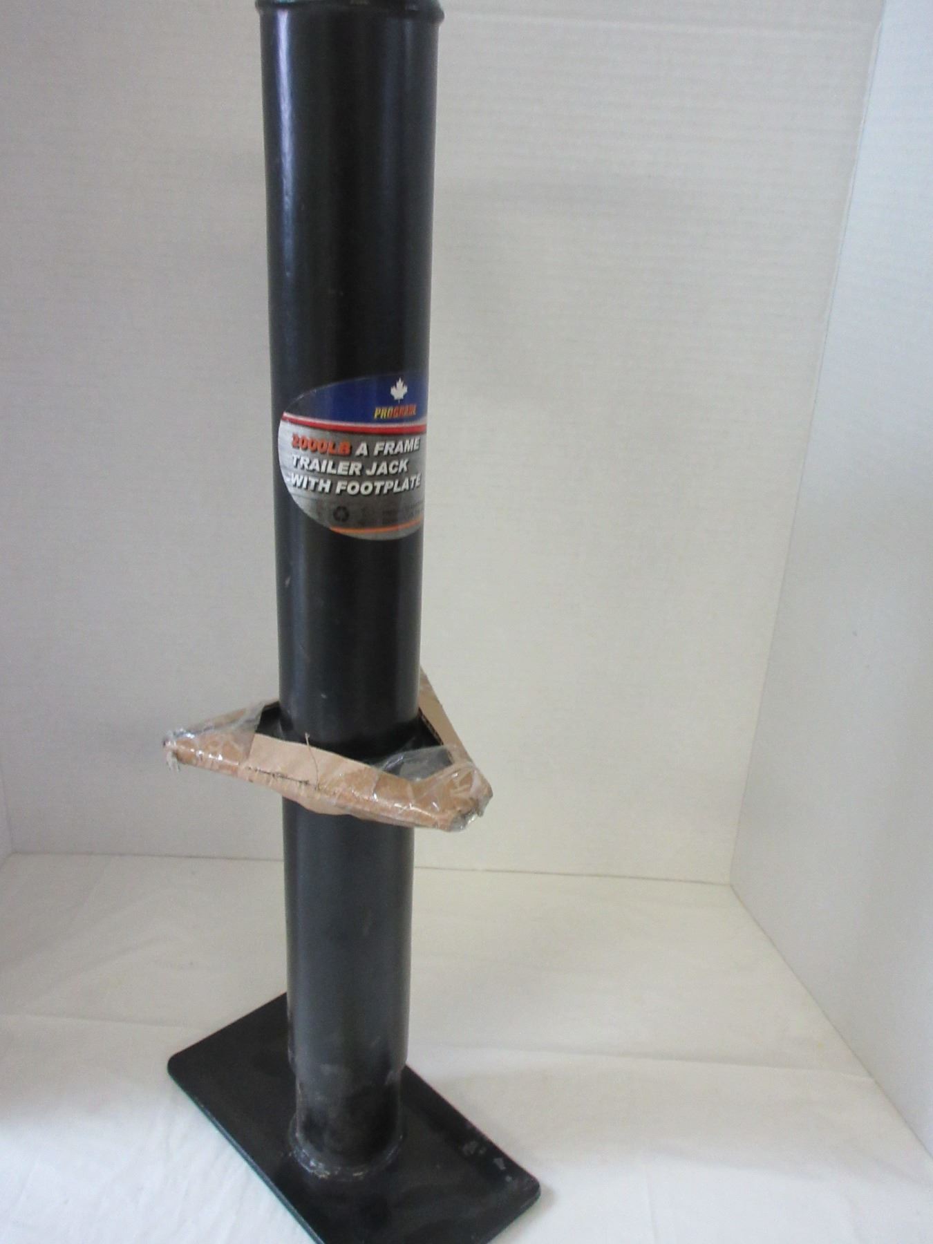 NEW: 2000 LB A FRAME TRAILER JACK WITH FOOT PLATE