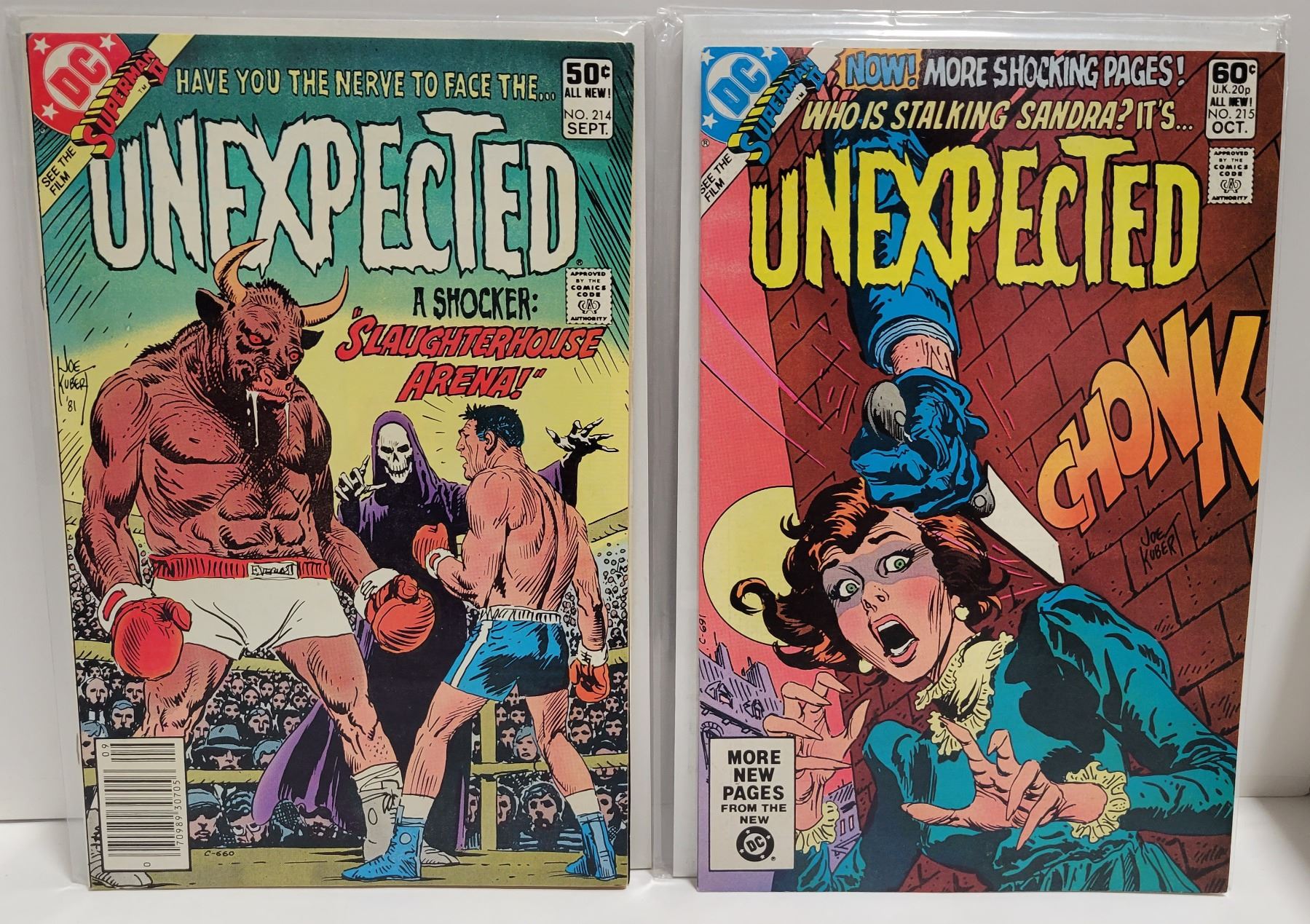 Unexpected #214 & #215, 1981