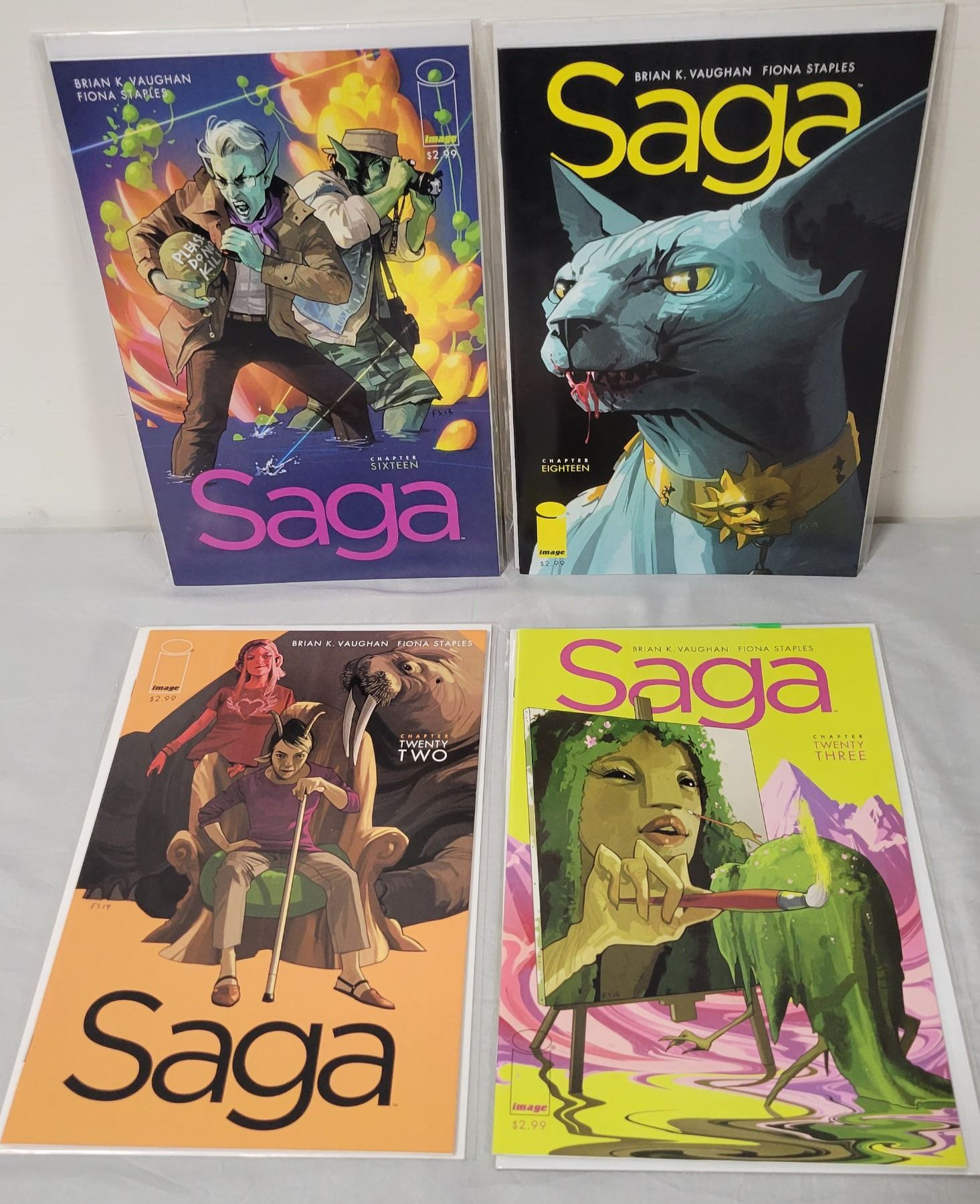 4 Saga Comics B