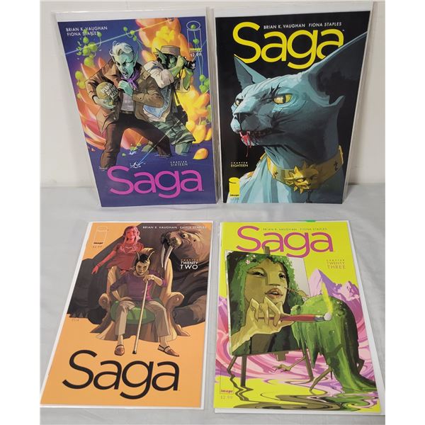 4 Saga Comics B