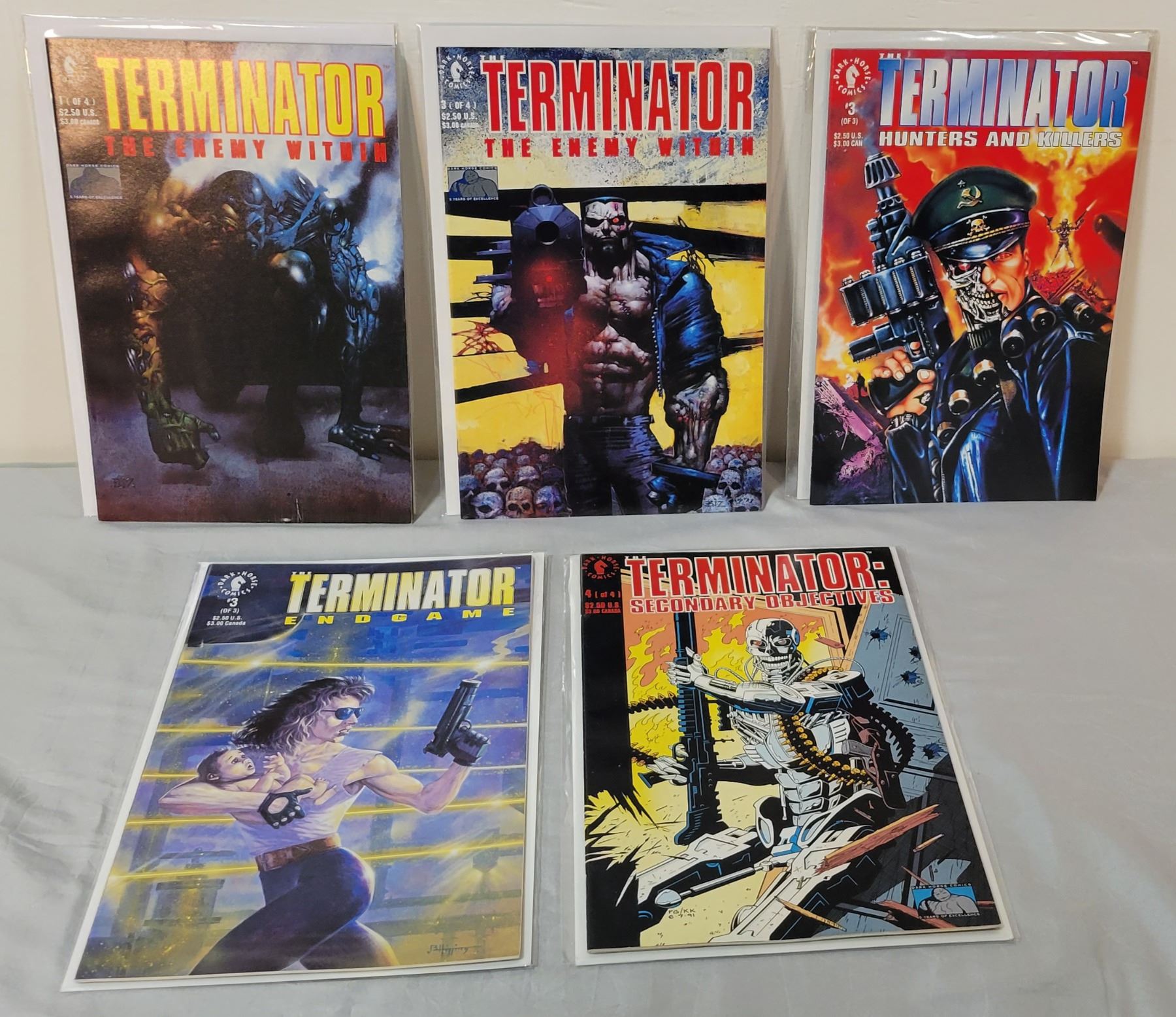 Terminator Comics