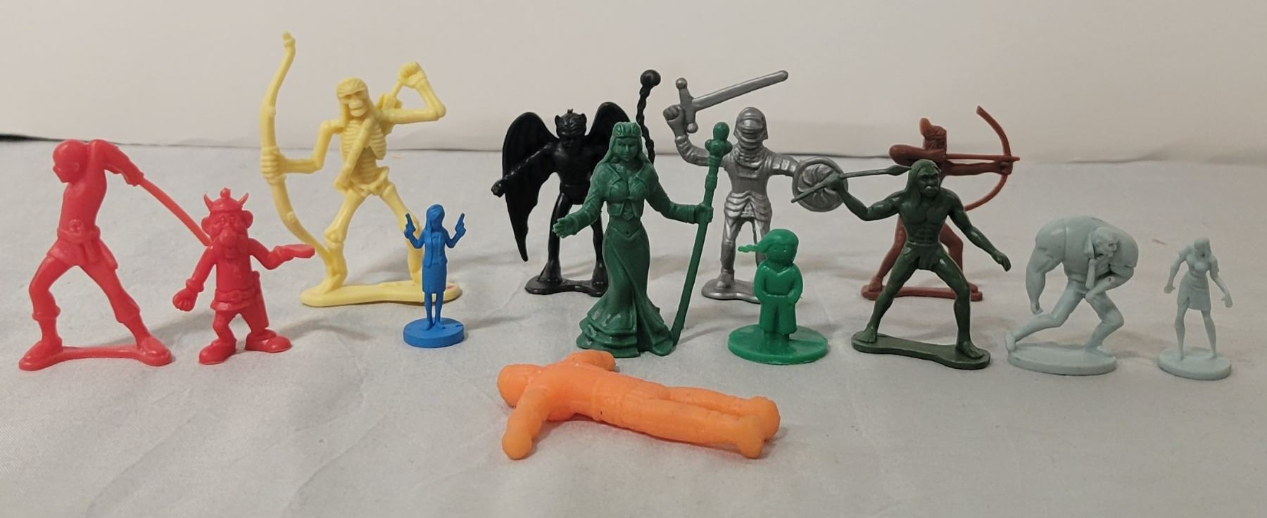 Various Plastic Figures