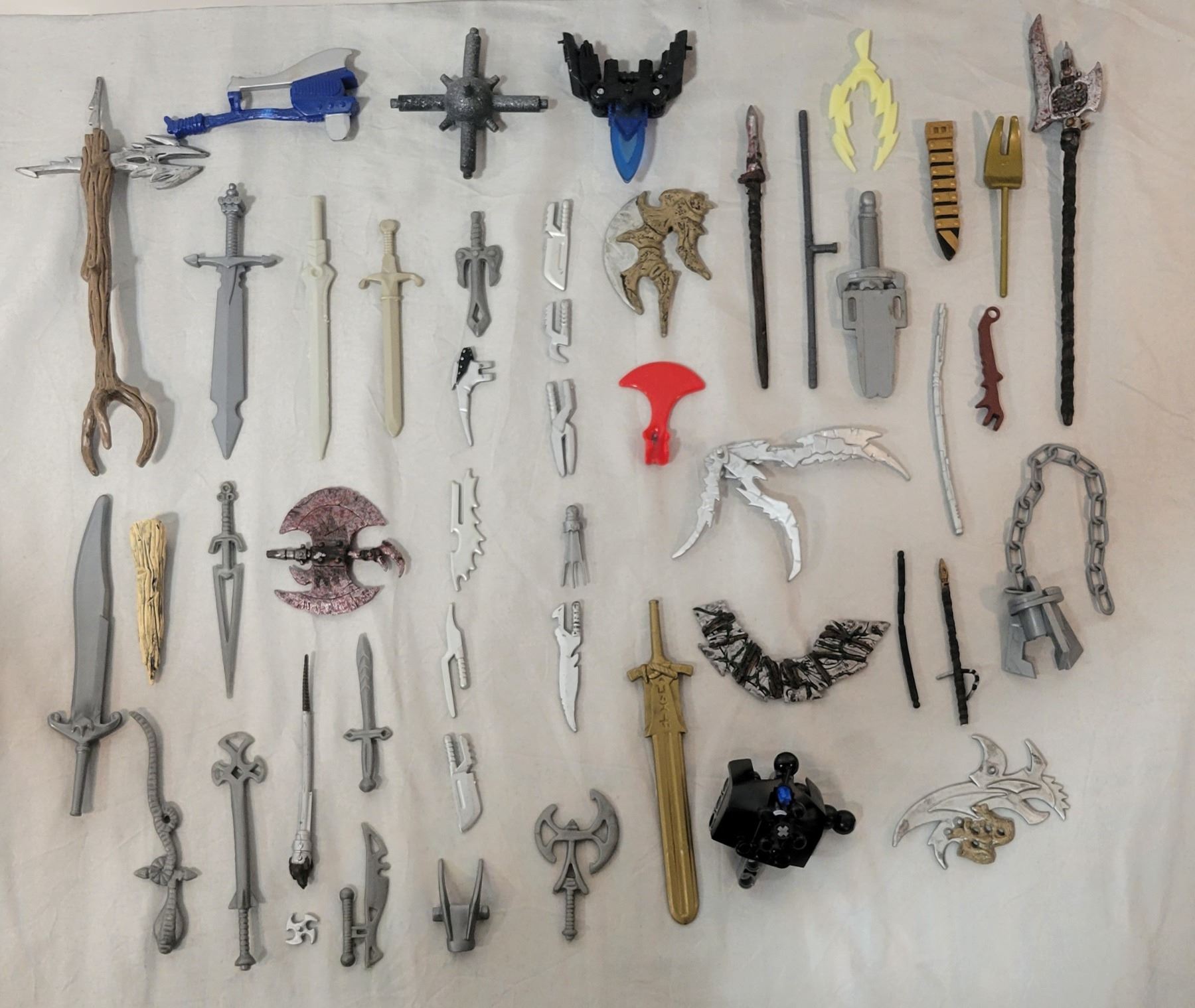 Action Figure Weapons