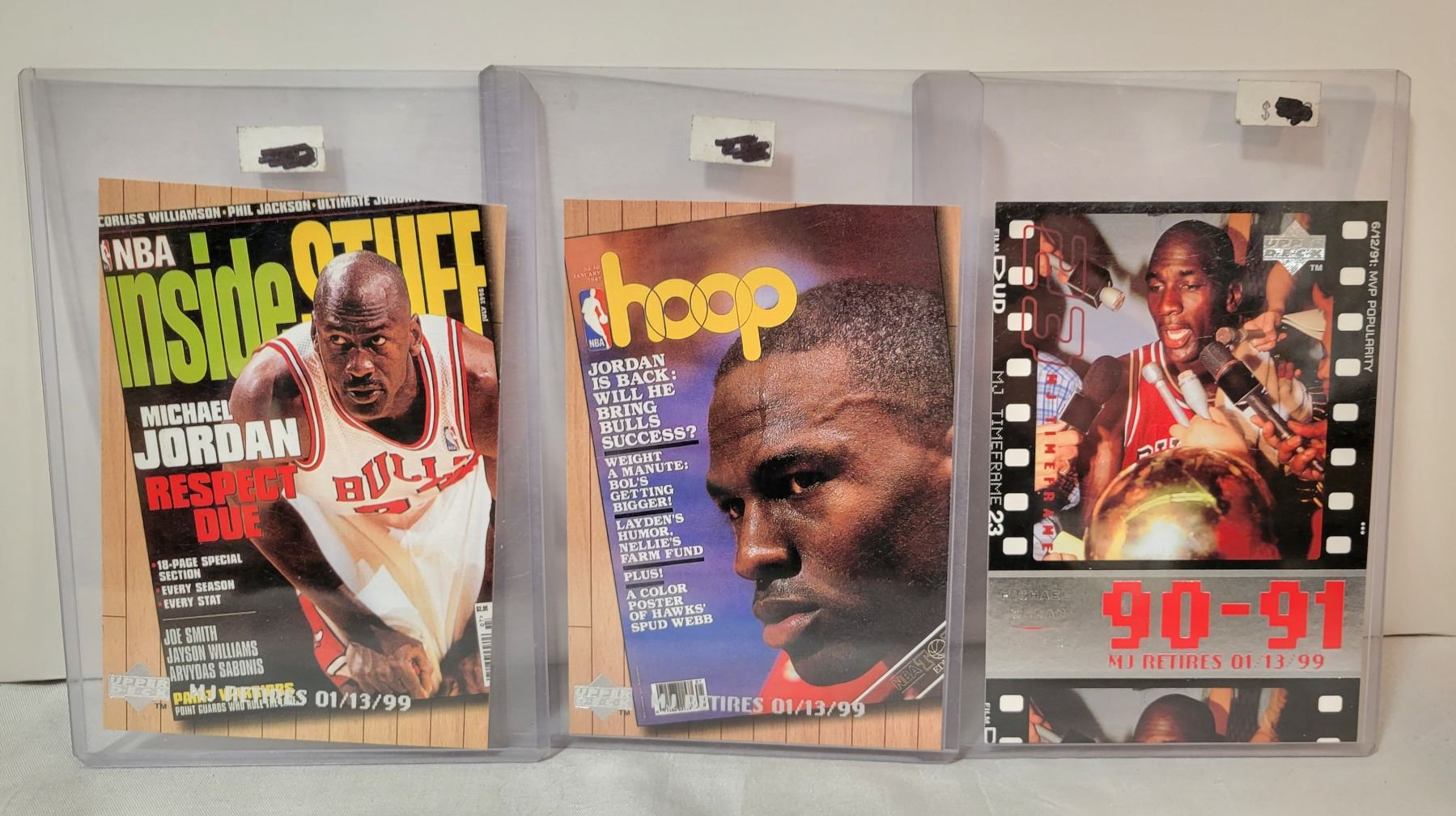 1999 MJ Large Format Cards