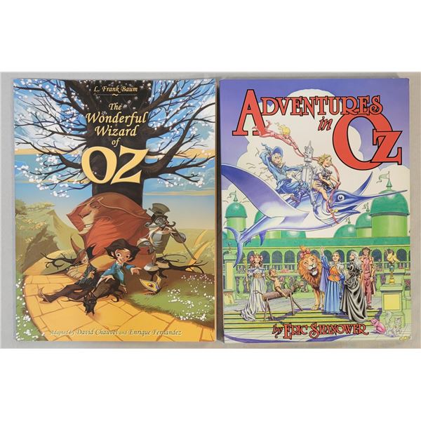 Wizard of Oz Graphic Novels