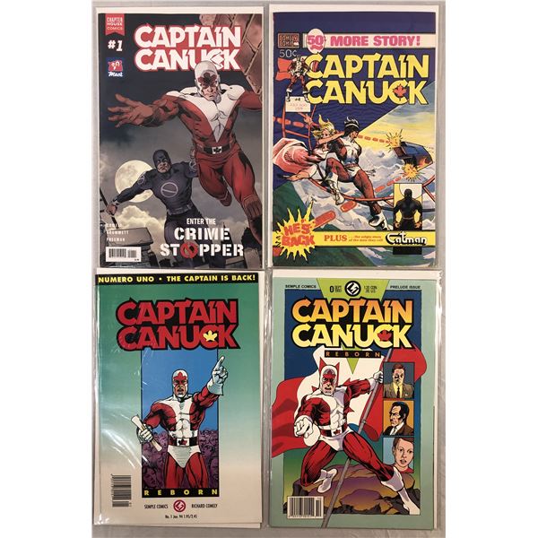 Captain Canuck Comics
