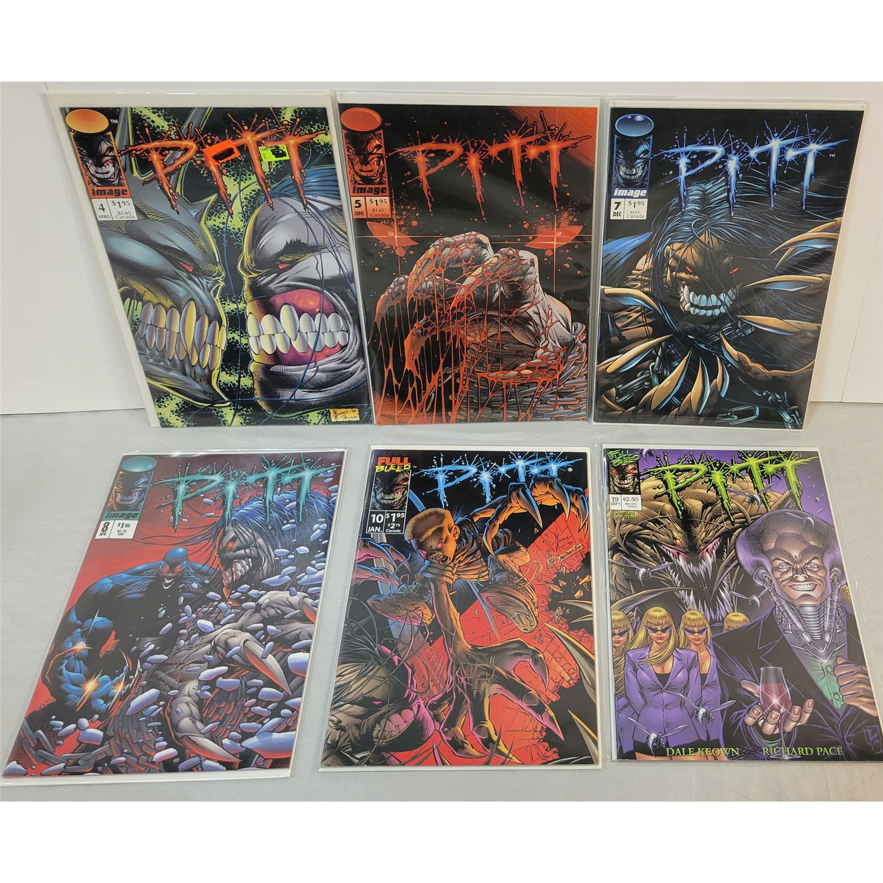 6 PITT Comics