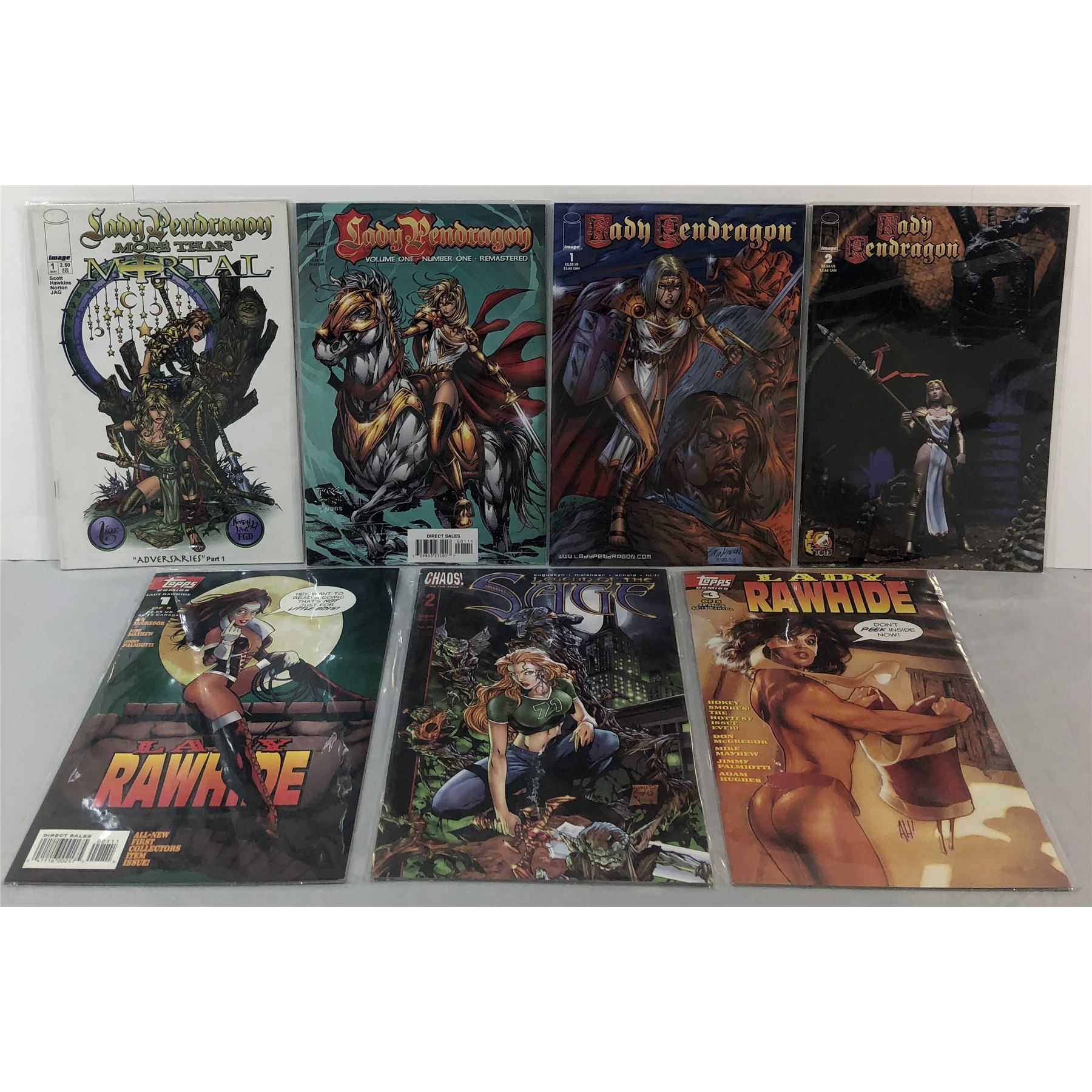 Assorted Lady Comics B