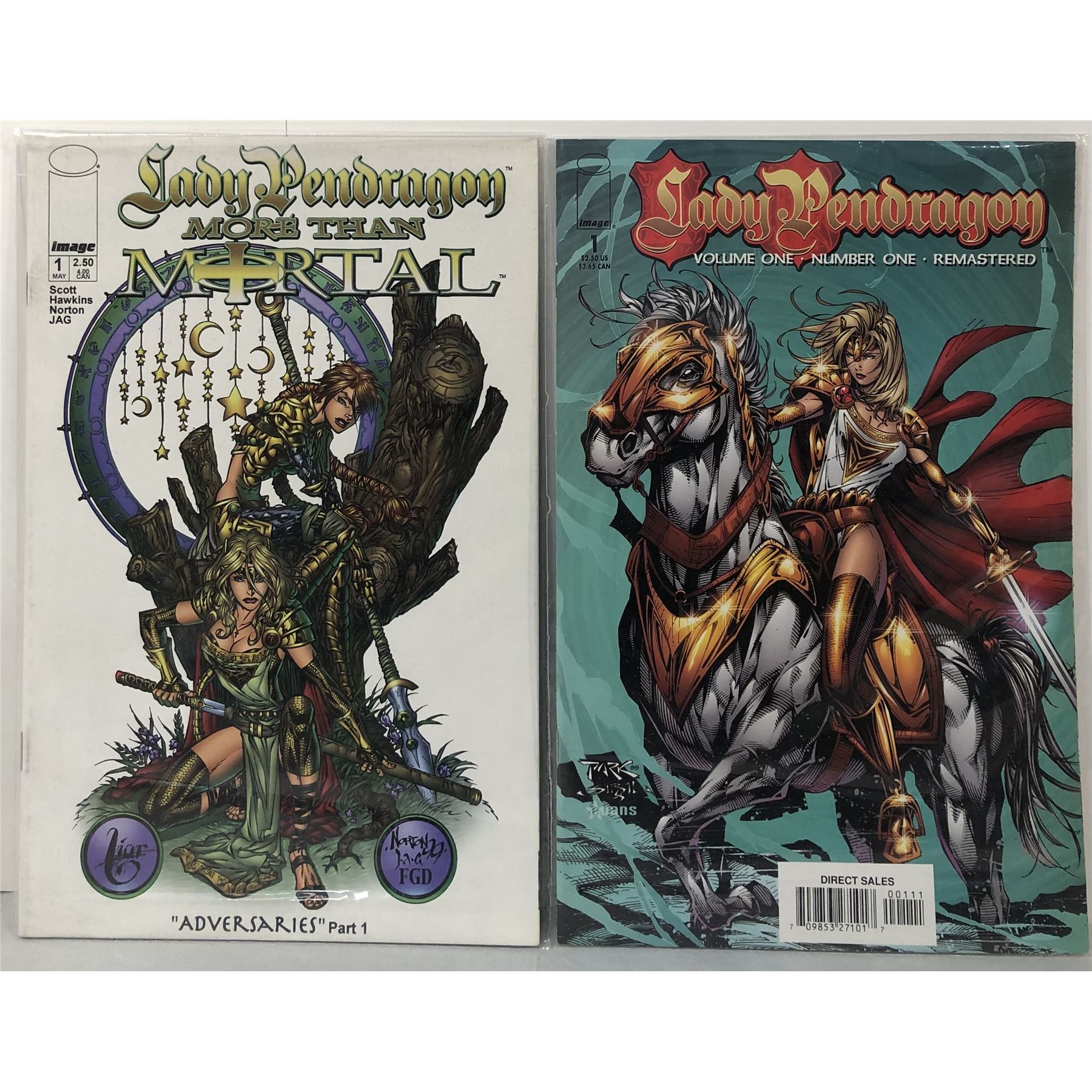 Assorted Lady Comics B