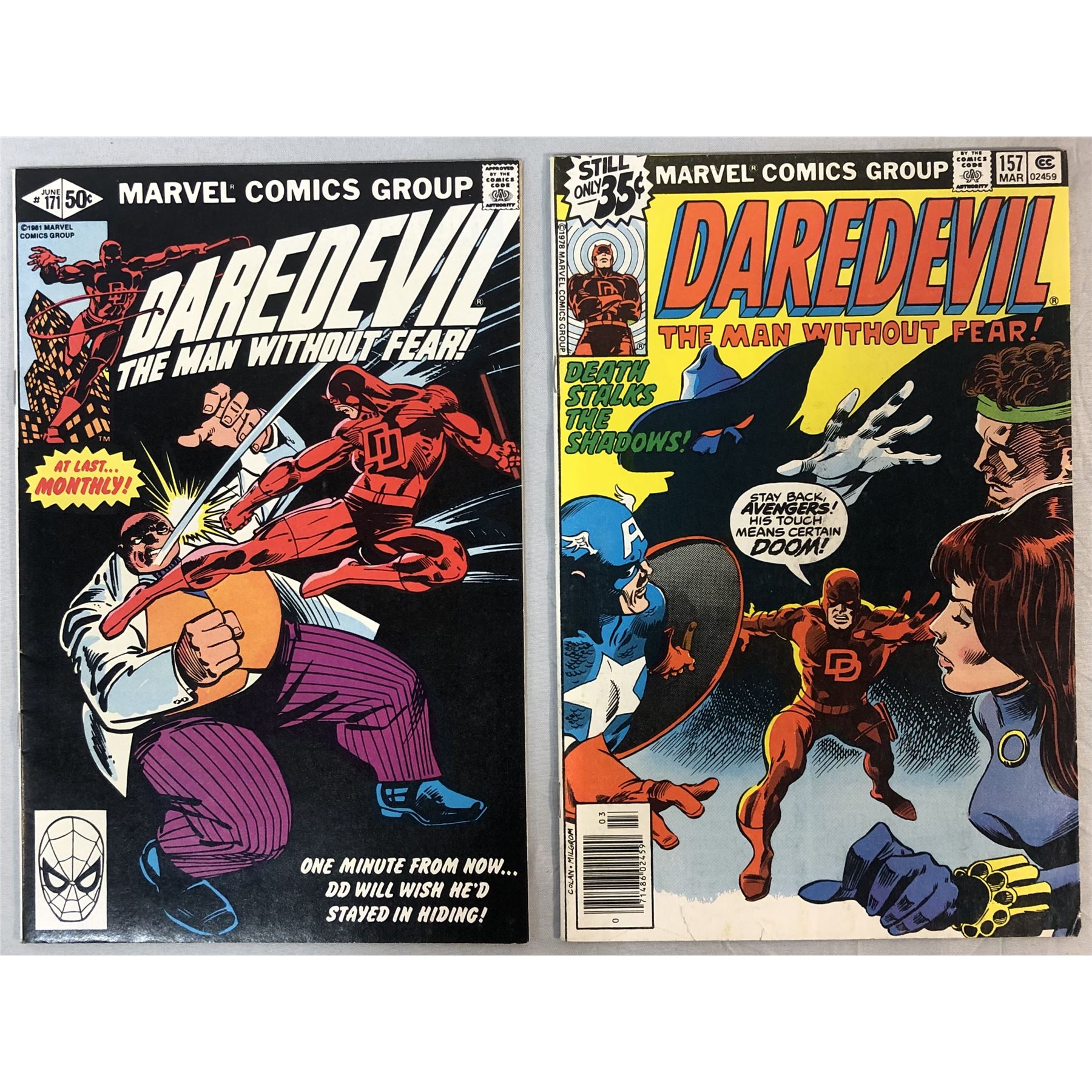 Vintage Daredevil Comics
