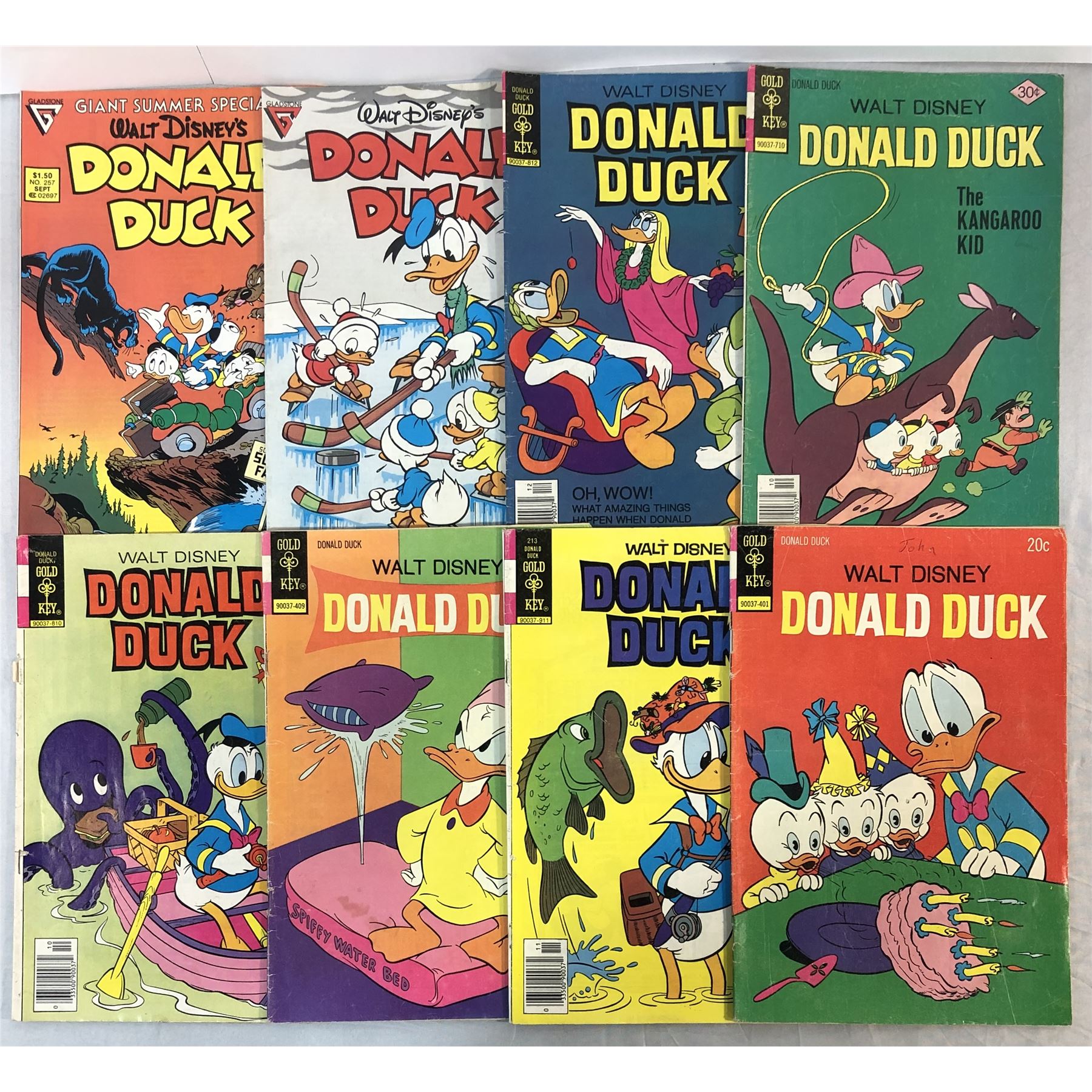8 Donald Duck Comics