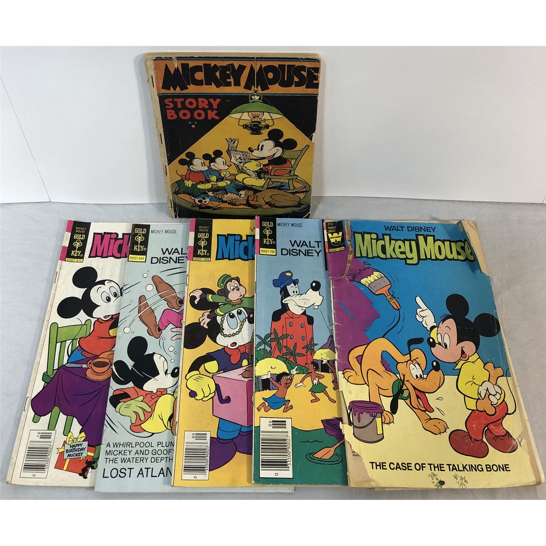 Vintage/Antique Mickey Mouse Comics