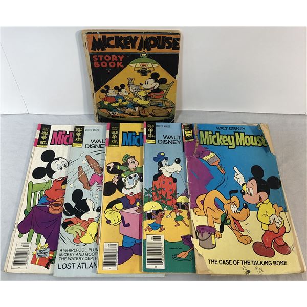 Vintage/Antique Mickey Mouse Comics