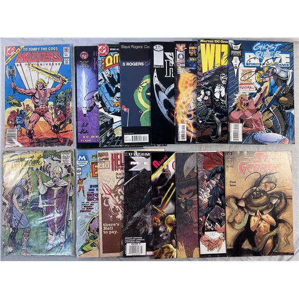16 Low Grade Comic