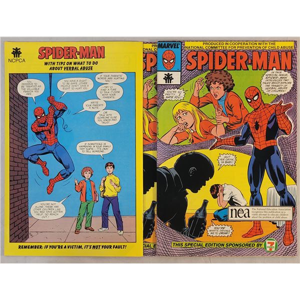 7 Eleven Spider-Man 1 x3