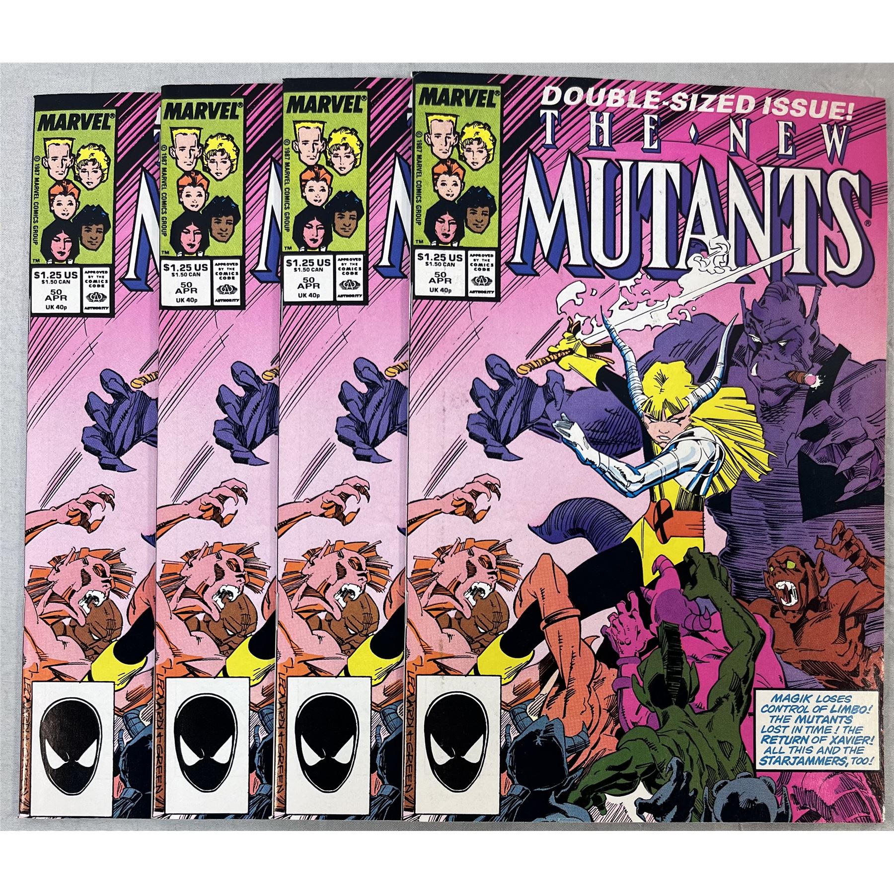 New Mutants 50 x4