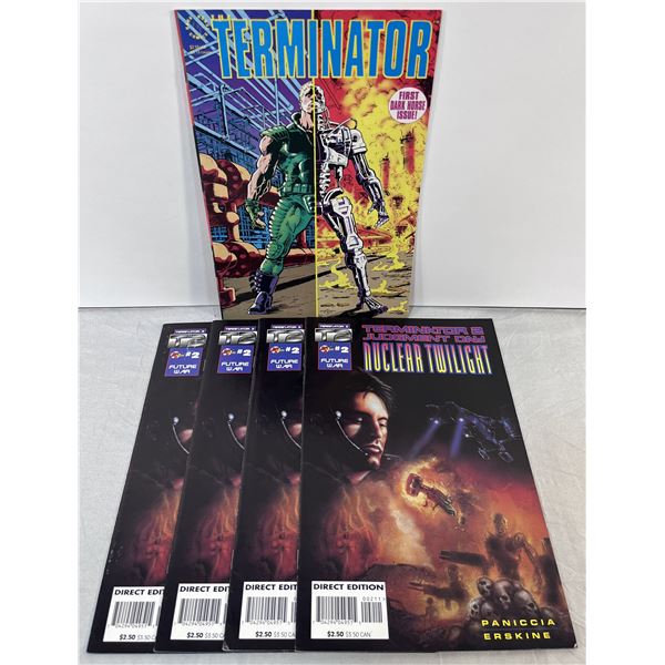 5 Terminator Comics